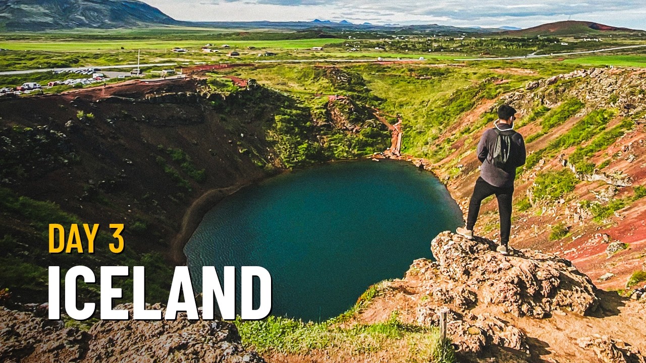 This Volcano IMPLODED! | Iceland - Day 3 🇮🇸 | Urge to Go - YouTube