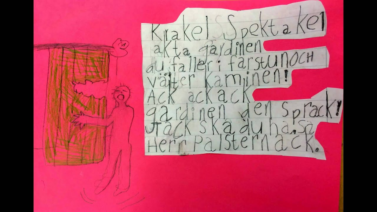 ABC-dikter - YouTube