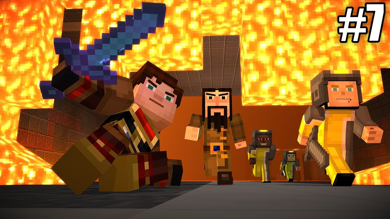 MINECRAFT HUNGER GAMES! | MINECRAFT STORY MODE SEASON 1 FINALE! - YouTube