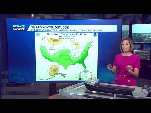 NorCal Weather Chat: NOAA says El Niño is making wet conditions more likely