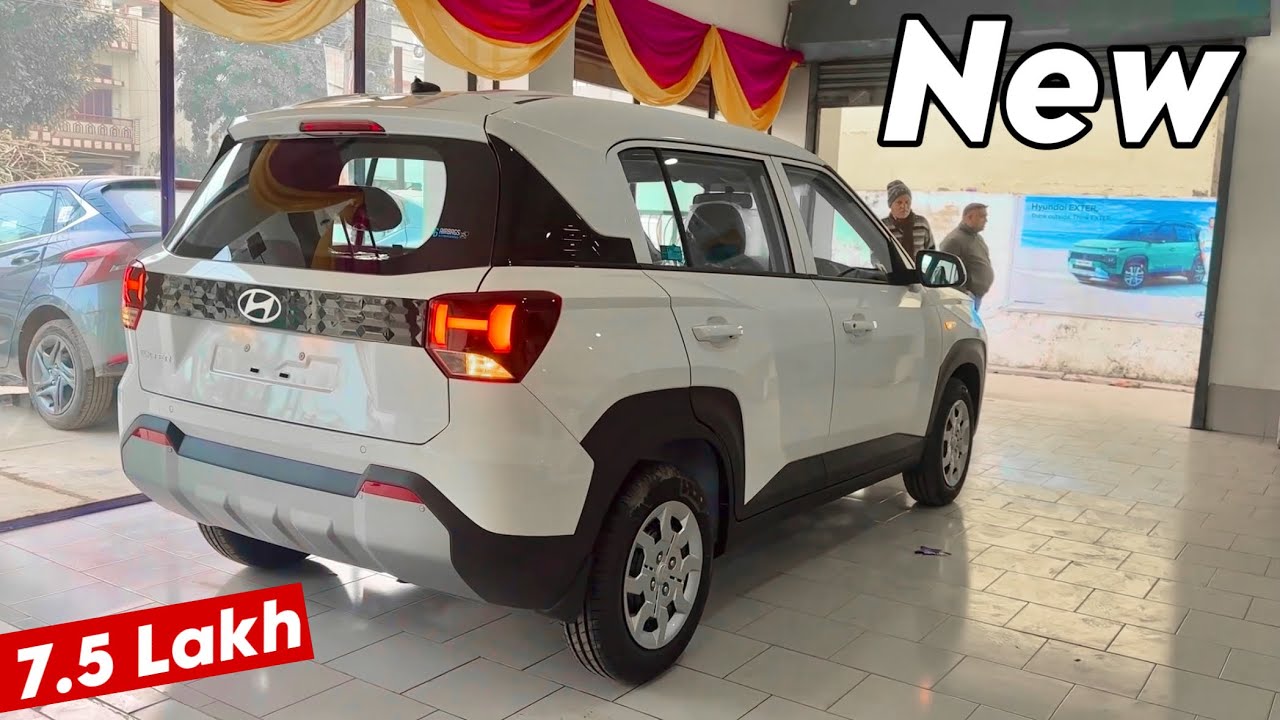 NEW HYUNDAI EXTER 2024 S SECOND BASE MODEL ️ EXTER S VARIANT 2024 NEW ...