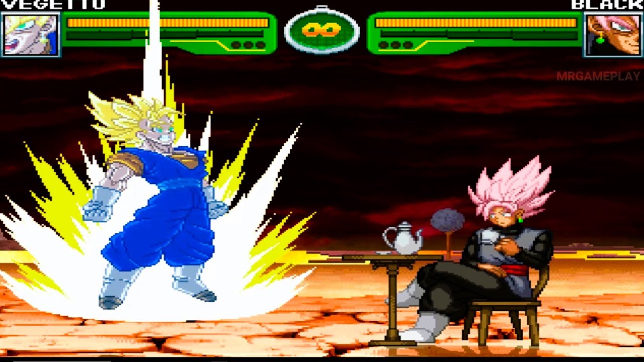 Hyper Dragon Ball Z Wicked Ambition Vegito vs Goku Black Gameplay - YouTube
