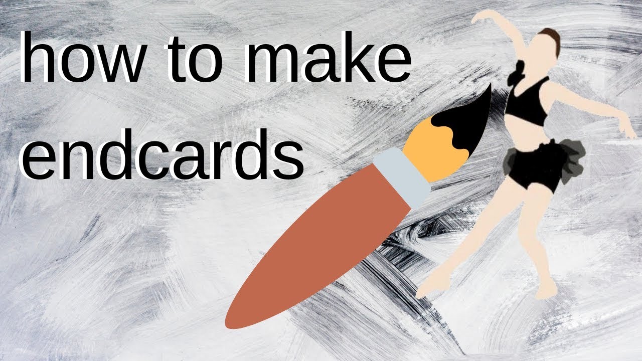 How To Make Endcards: A Tutorial | ALDC Sunshine - YouTube