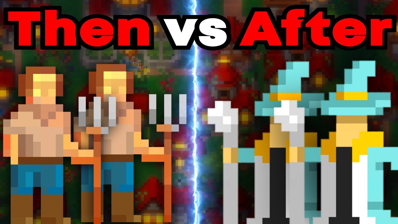 Humans Now can become Mages & Learn Magic.. | Worldbox Update - YouTube