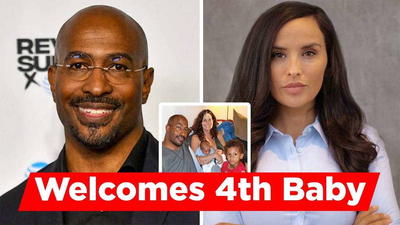 Van Jones Welcomes Fourth Baby With Friend Noemi Zamacona - YouTube