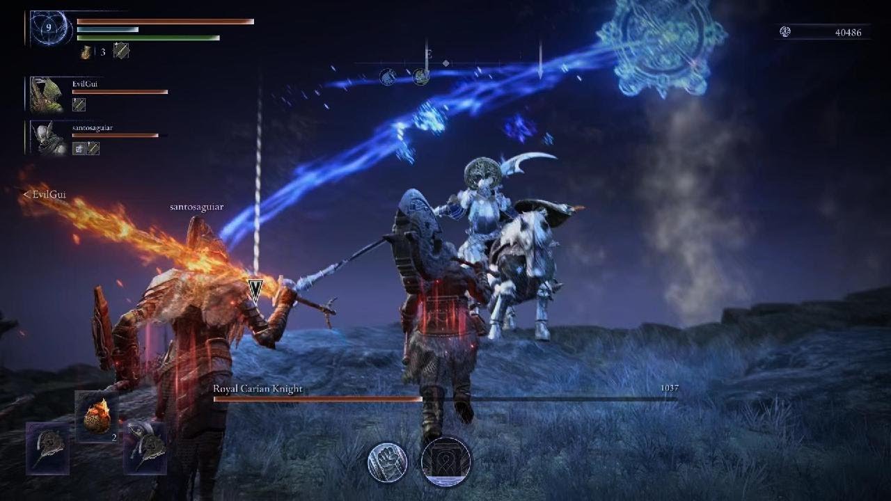 ELDEN RING NIGHTREIGN Heolster the Nightlord - YouTube