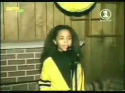 'AALIYAH Home Video [Rare] ★★★★★ - YouTube