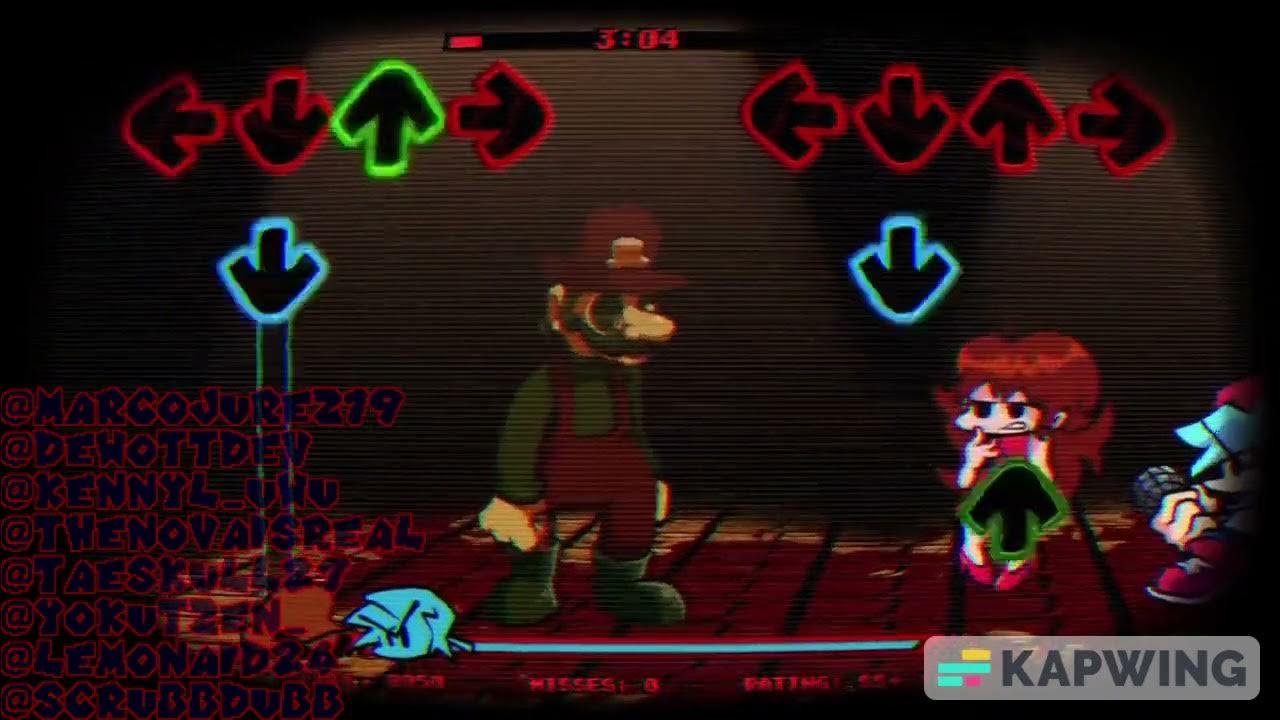 FRIDAY NIGHT FUNKIN' MARIO'S MADNESS POWERDOWN V2 SNEAK PEEK - YouTube