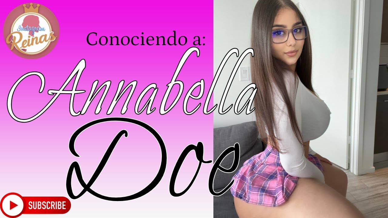 Annabella Doe🌟🇺🇸 Modelo Plus Size | Curvy Modelo | InstaReinas - YouTube
