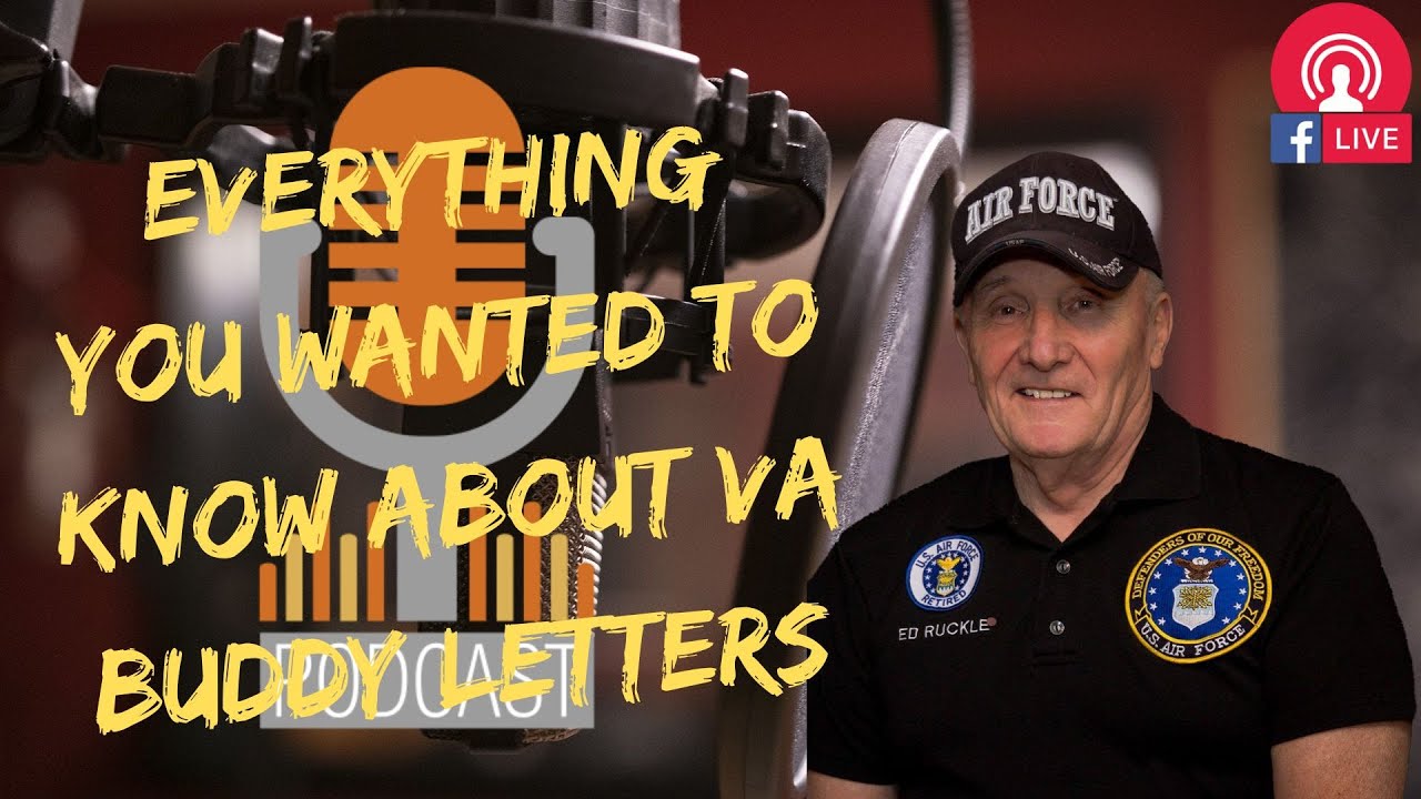 Buddy Letters for VA Claims |Podcast|What is It|Why Needed|What's ...
