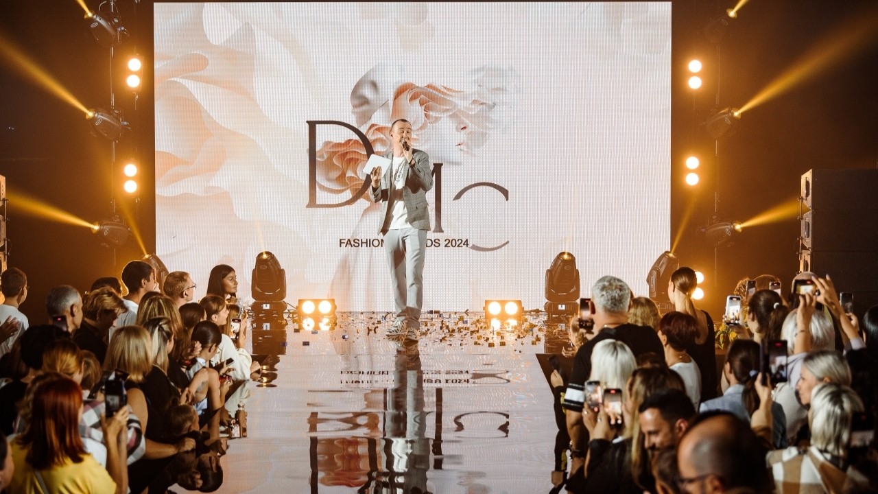 DMC Music Awards 2024 и DMC Fashion Awards 2024. Ведущий - Евгений ...
