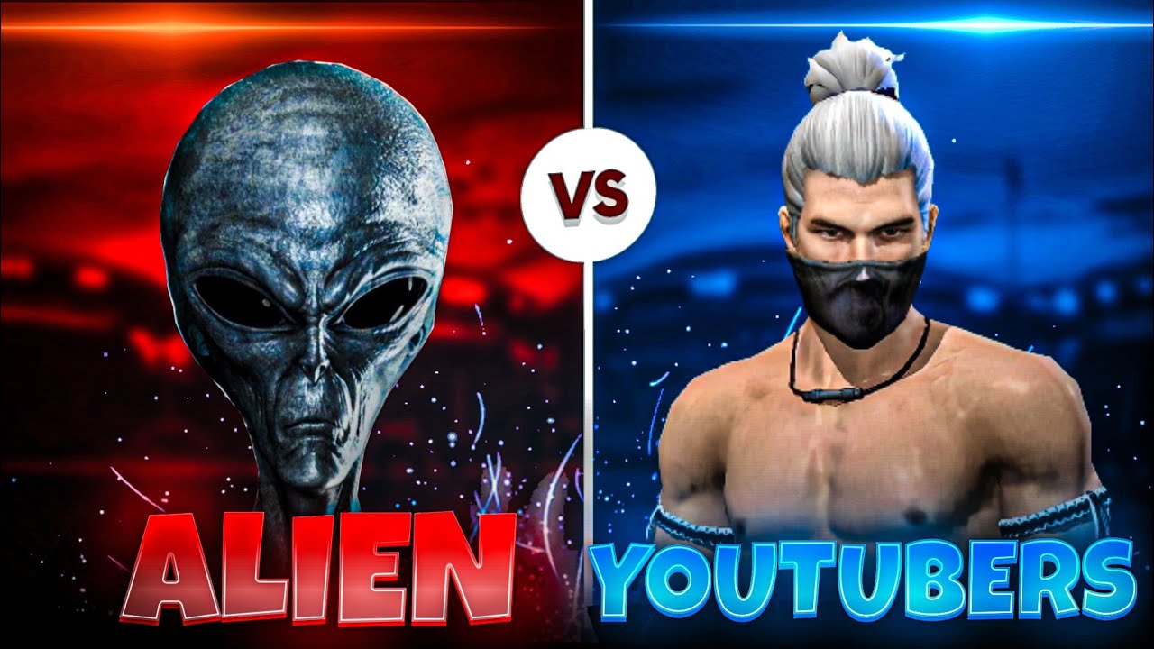 ALIEN👽 ⚡ vs ⚡ YOUTUBERS🎯 - YouTube