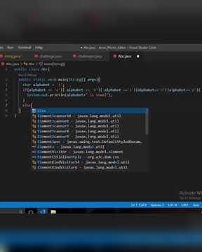 Check whether vowel or consonant program by Java - YouTube