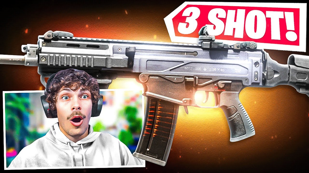 this 3 SHOT MTZ 556 BUILD is *BROKEN* in MW3! 🔥 *Best MTZ 556 Class ...