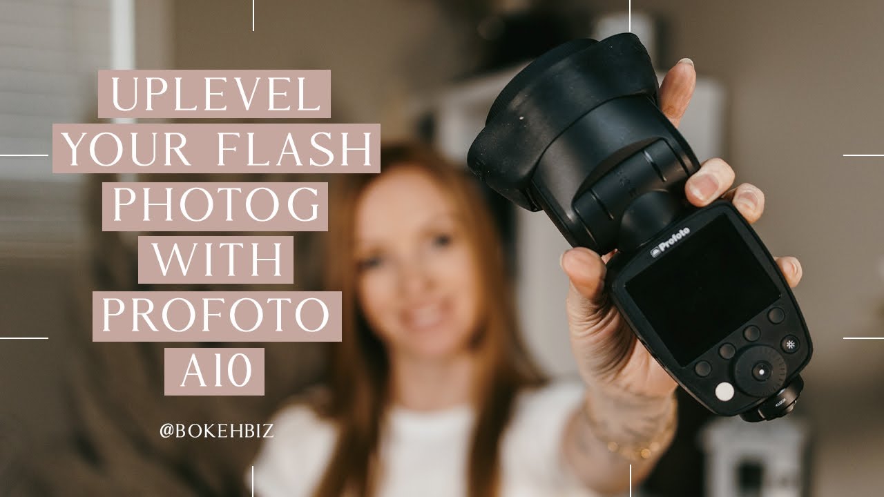 Up level your flash photography with the PROFOTO A10! - YouTube