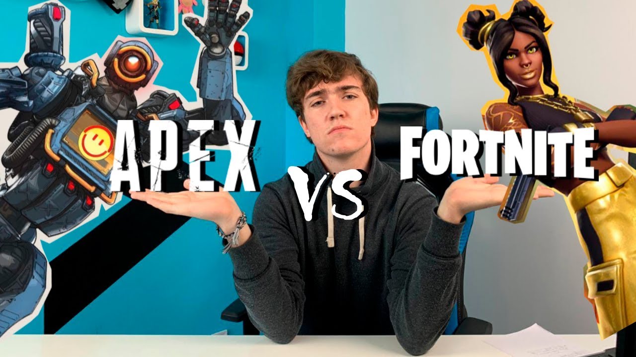¿CUAL ES EL MEJOR BATTLE ROYALE? | APEX vs FORTNITE - YouTube