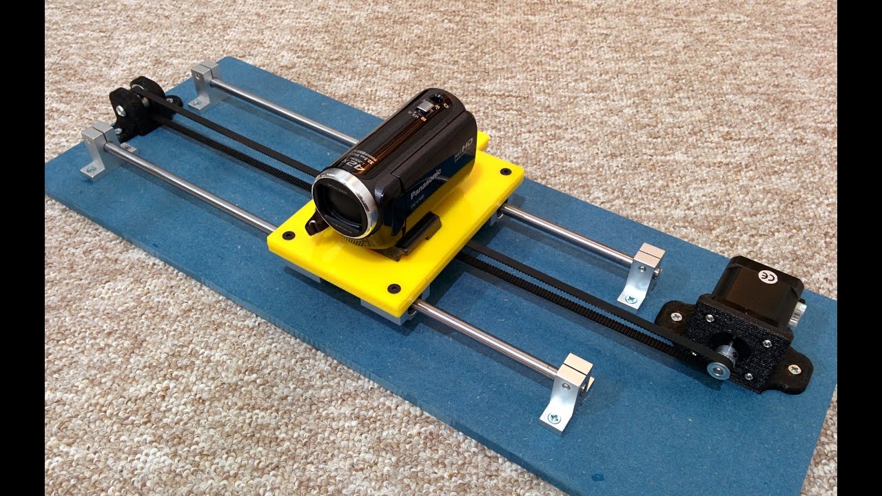 Experiments With A Linear Motion Track YouTube Experiments With A Linear Motion Track YouTube