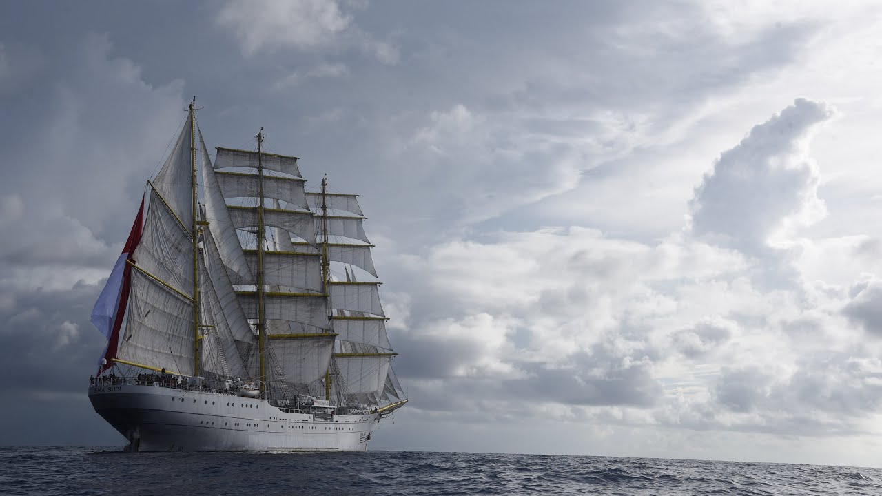 FULL SAIL KRI BIMA SUCI DI LAUT ARAFURU - YouTube