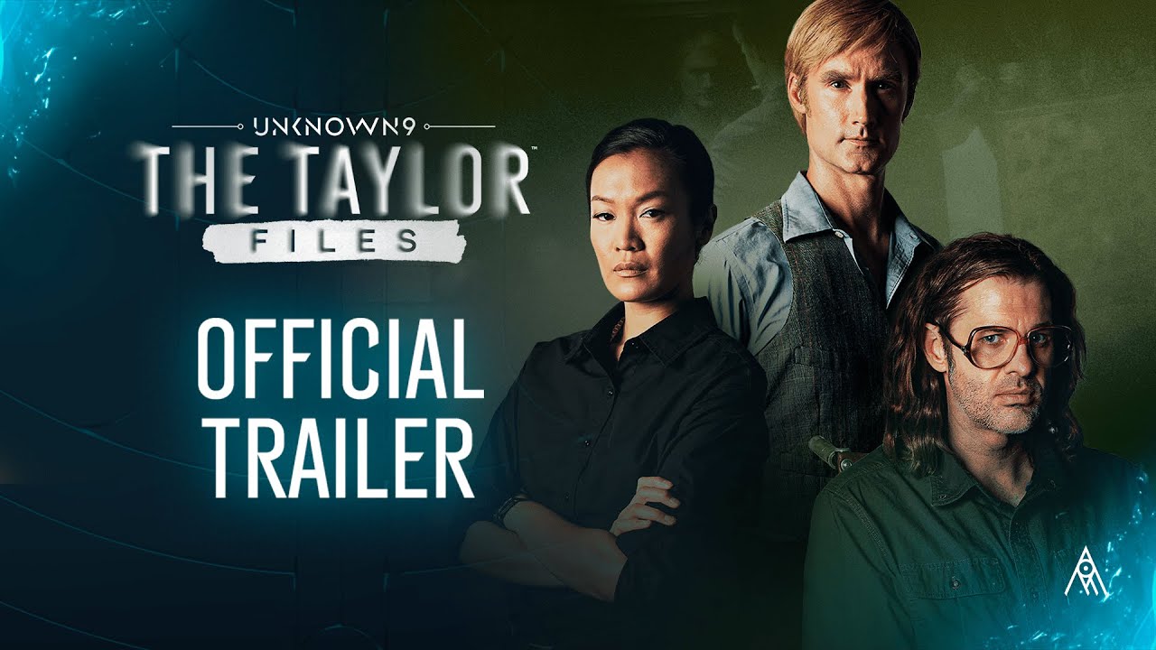 Unknown 9: The Taylor Files – Official Trailer - YouTube