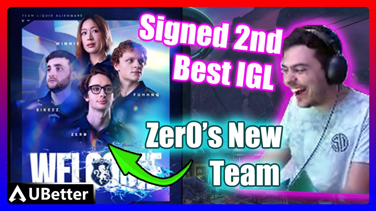 Draugr LEAKS Zer0's New Team Before the Official Reveal! 😱 Then Hal ...