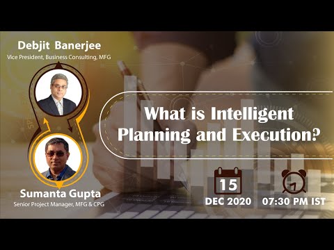 Vidcast - What is Intelligent Planning and Execution! - YouTube