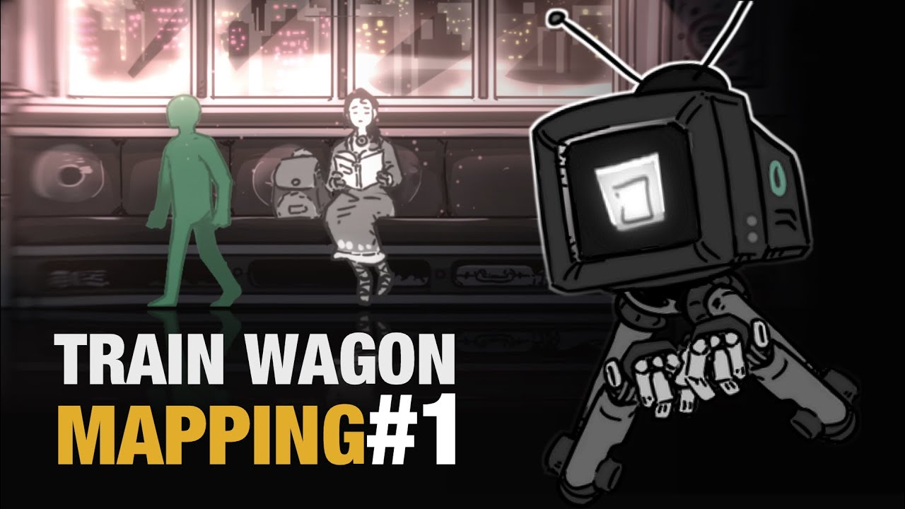 [Let's Make] Train Wagon map in RPG MV - YouTube