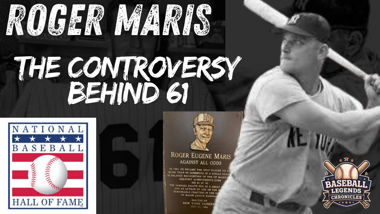 Roger Maris & the 1961 Home Run Record: The Controversy Behind 61 | MLB Legends Series - YouTube