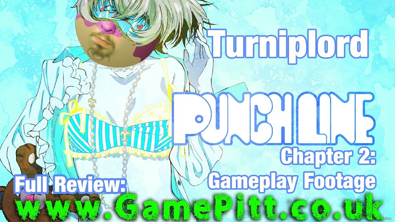 Punch Line ~ Chapter 2: Trick Shot , Pigeon Dance + Story - PS4 Pro ...