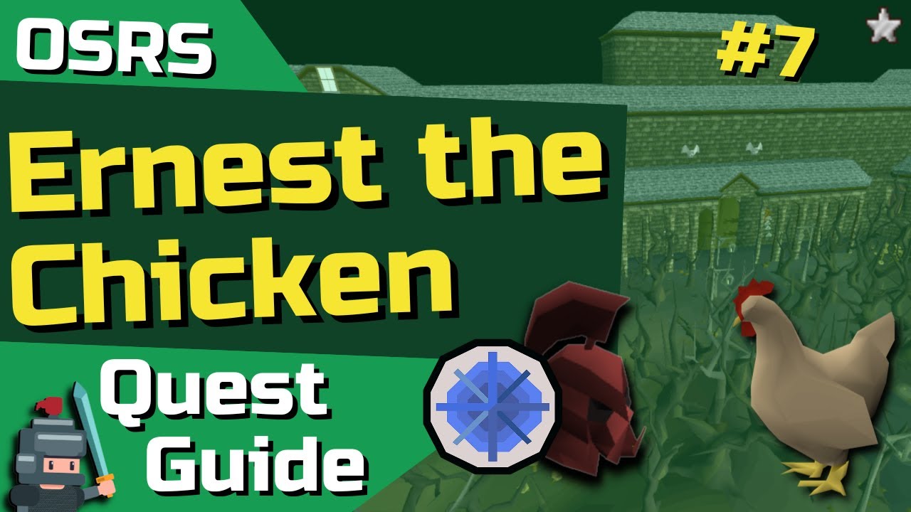 OSRS Ernest The Chicken - F2P Quest Guide (OSRS Ironman Friendly) - YouTube