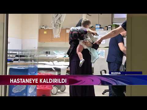SICAK ÇAY BEBEĞİN ÜZERİNE DÖKÜLDÜ