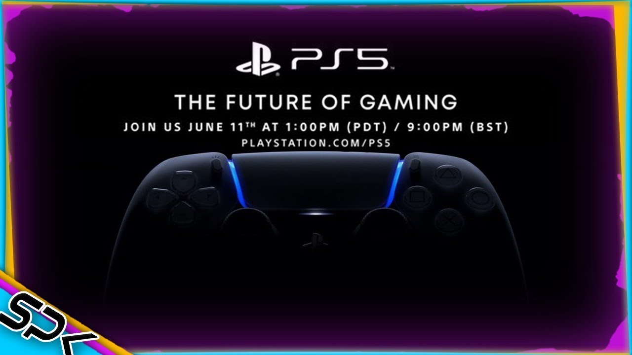 Sony's PS5 Event | Showing Off The New PS5 For The First Time!!! | Live ...