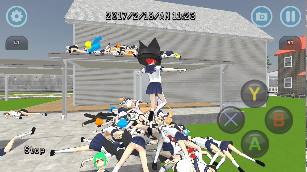 high school simulator 2017 - YouTube