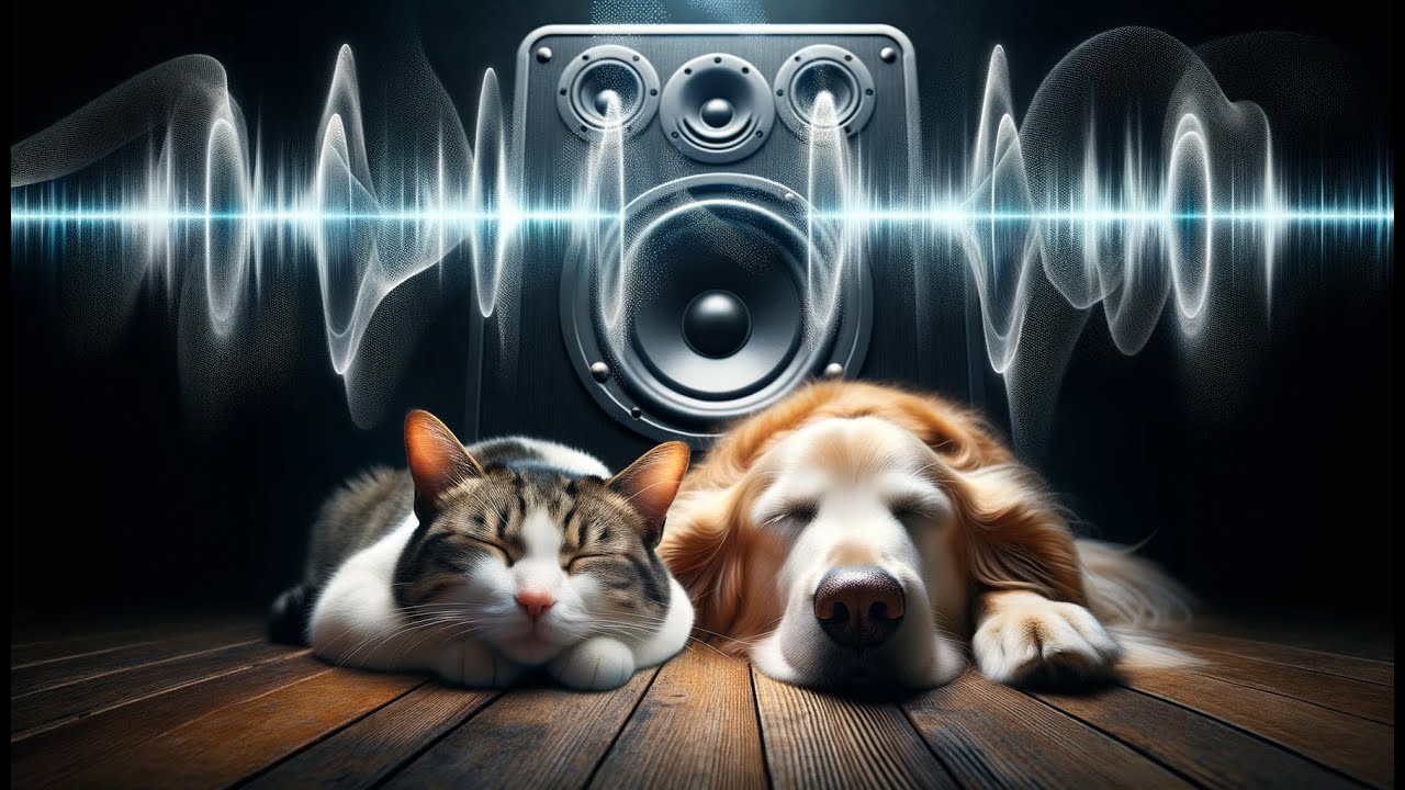 Pet Behavior Audio Therapy: Soothe & Calm Animals with Binaural Beats ...