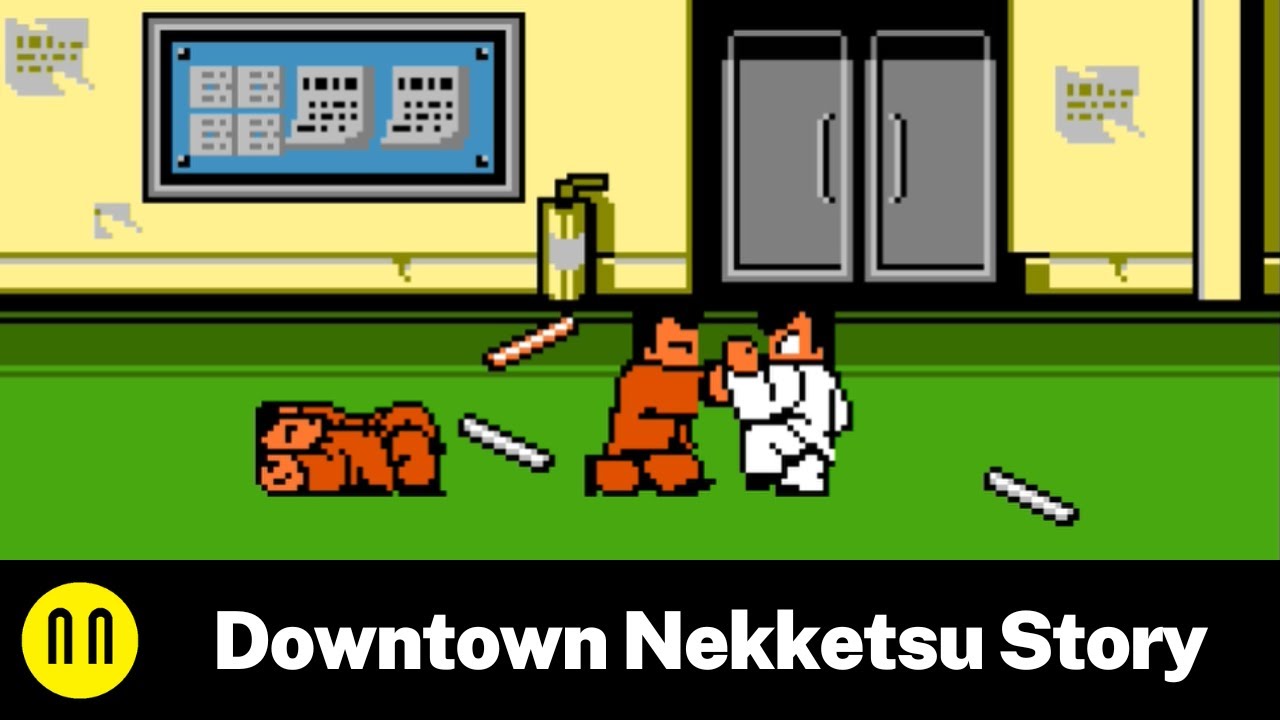 [NES] Downtown Nekketsu Story - Full Playthrough No Death No Damage ...
