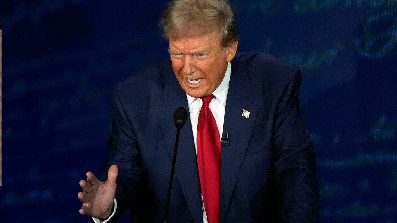 Trump calls America 'a failing nation' - YouTube