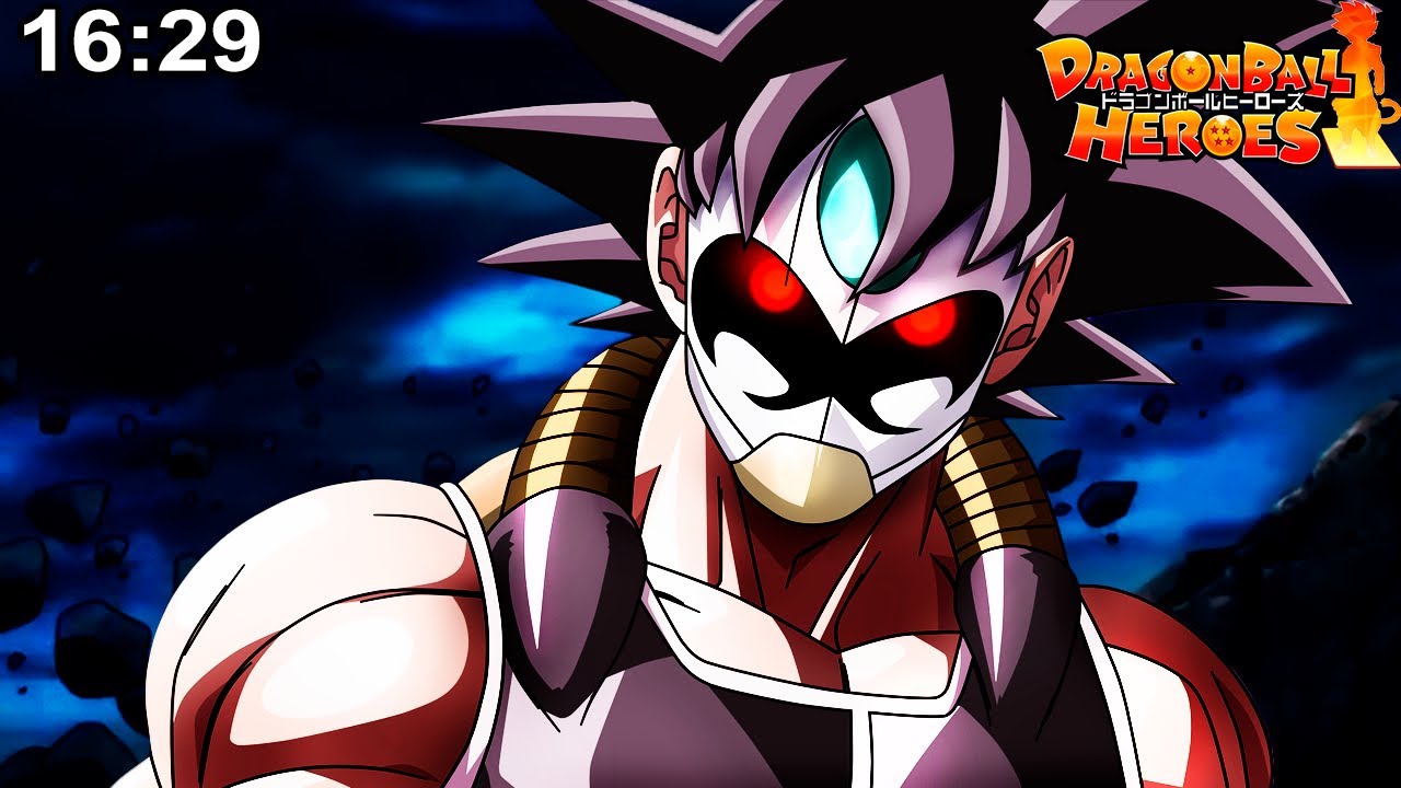 ¿Quién es BARDOCK XENO? (El Guerrero Encapuchado) | Dragon Ball Heroe ...