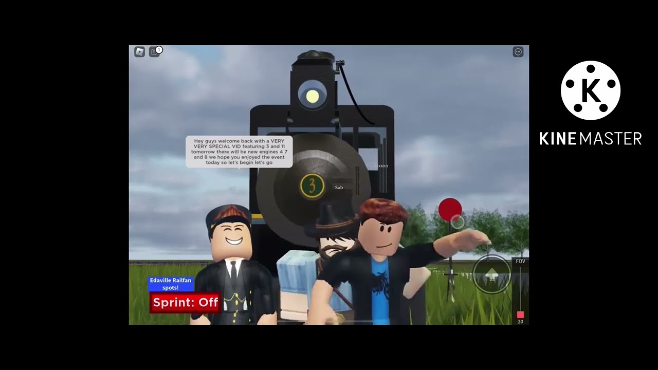 Roblox Edaville Railroad-Railroad Legends The double header - YouTube