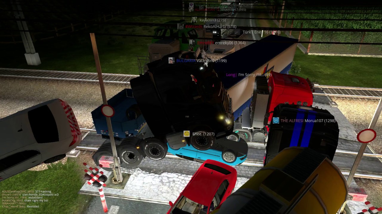 ETS2 MP Blocking - YouTube