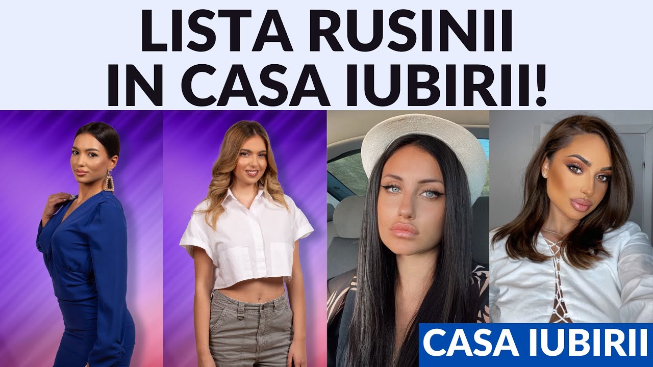Casa Iubirii - Lista rusinii din Casa Iubirii! - YouTube