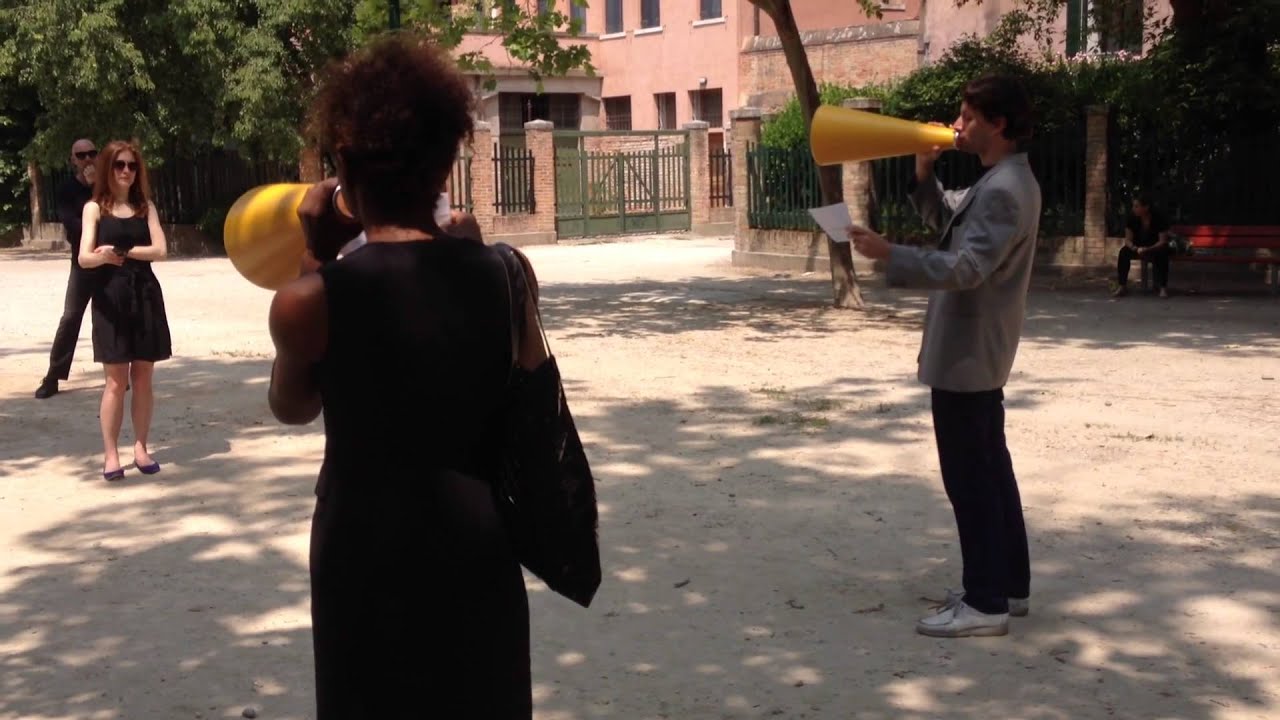 San Precario Protest - YouTube