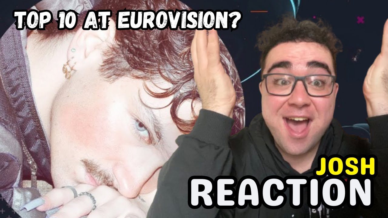 MY REACTION TO 'TRISTEZA' BY JOSH / FESTIVAL DA CANÇÃO 2025 - YouTube