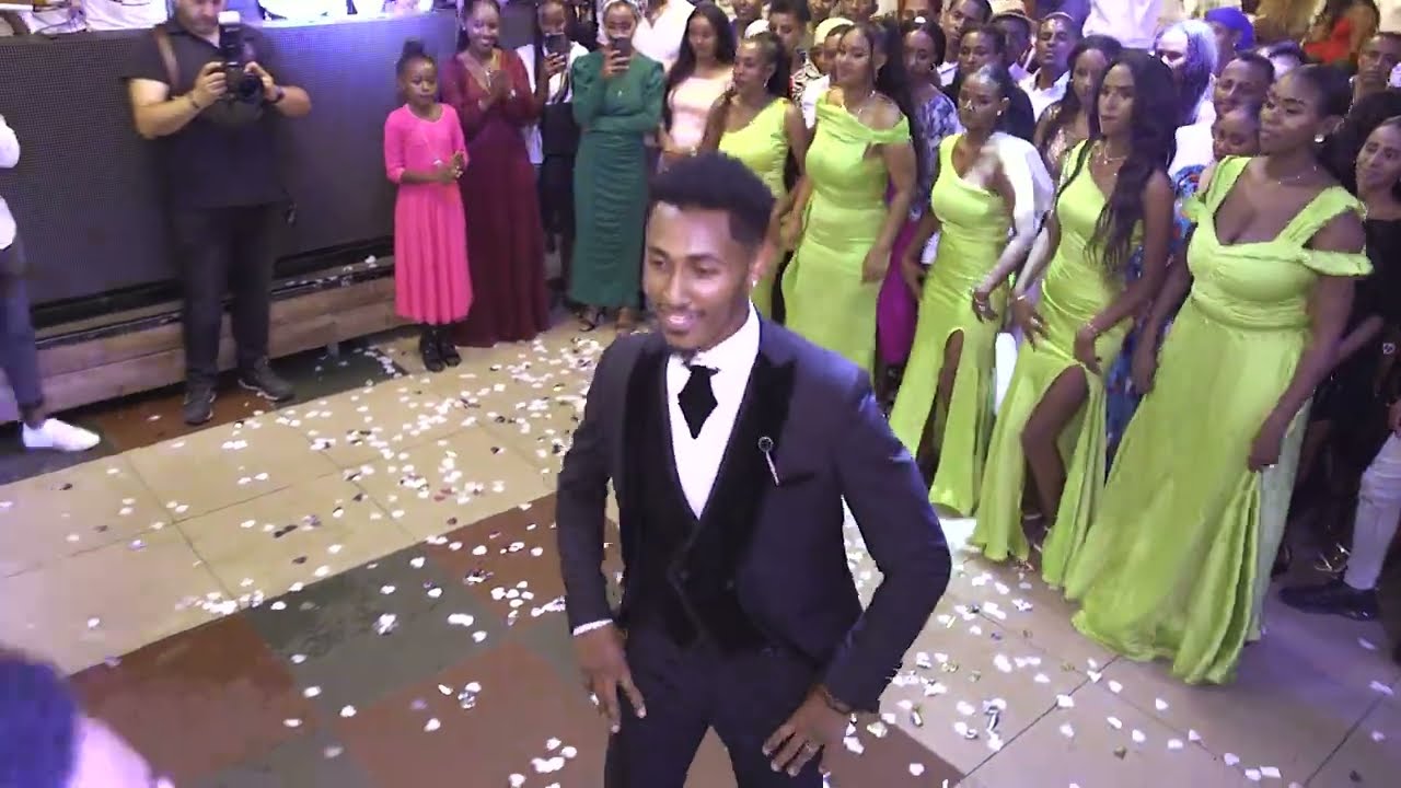 #amazing Ethiopian habesha wedding#israel - YouTube