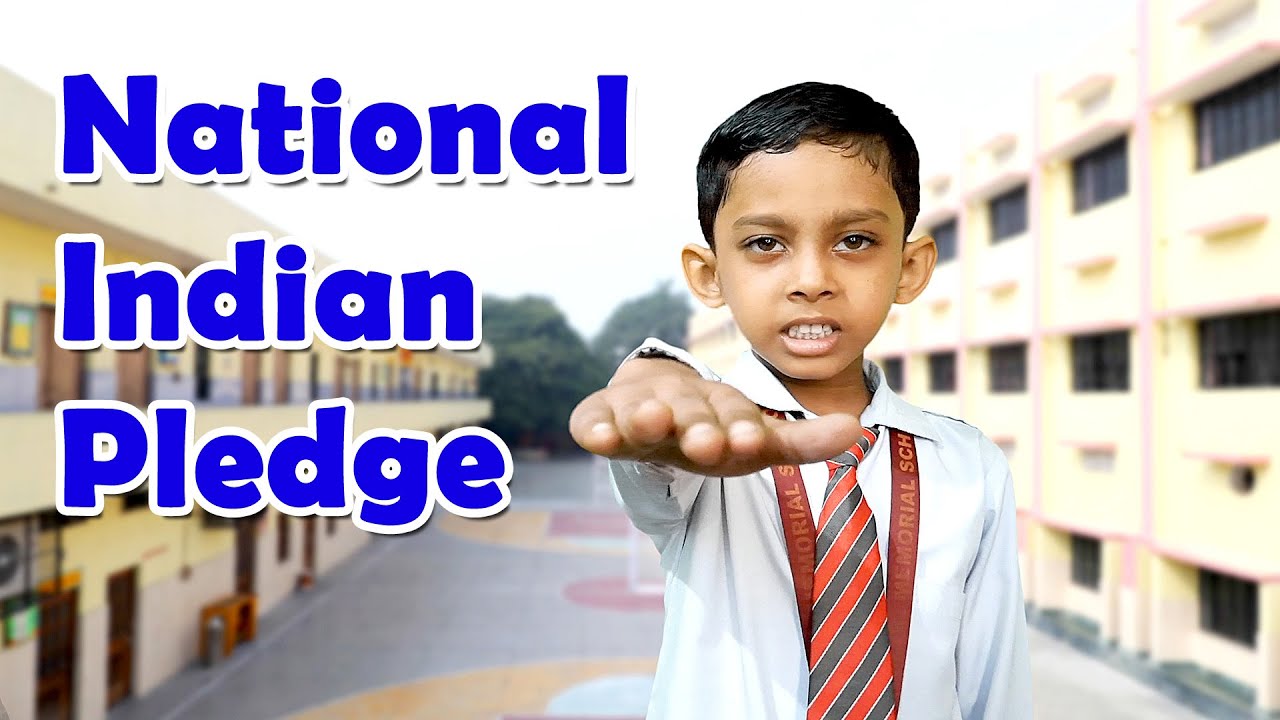 National Indian Pledge By Ayansh Singh | India is My Country | 2022 ...