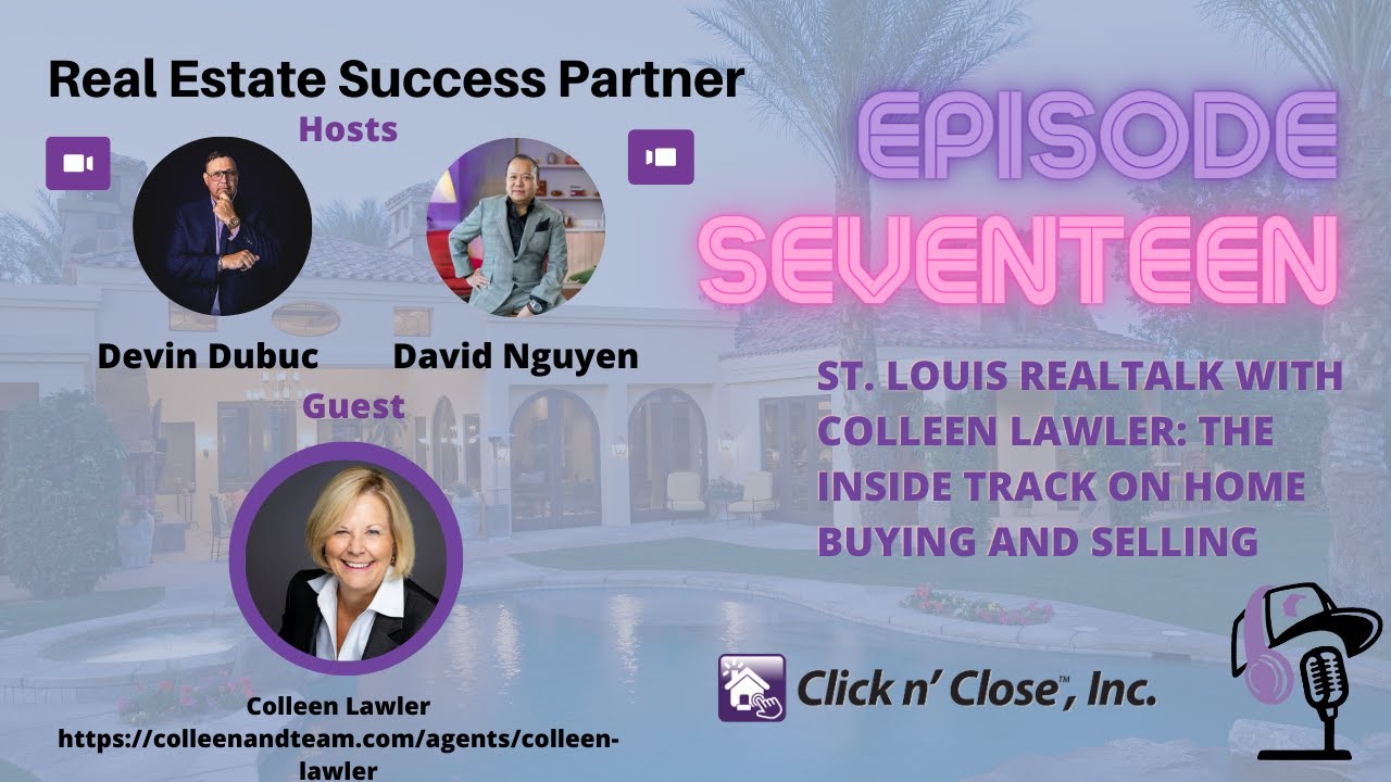 Episode 17: St. Louis RealTalk with Colleen Lawler: The Inside Track on ...