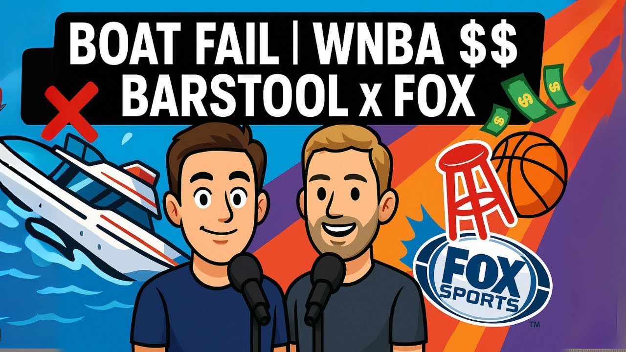 Bachelor Boat FAIL, WNBA Pay Wars & Barstool Hijacks Fox! - YouTube
