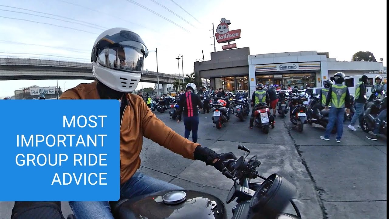 35 Tips for First Time Groups Riders (#20 is life saving!) - YouTube