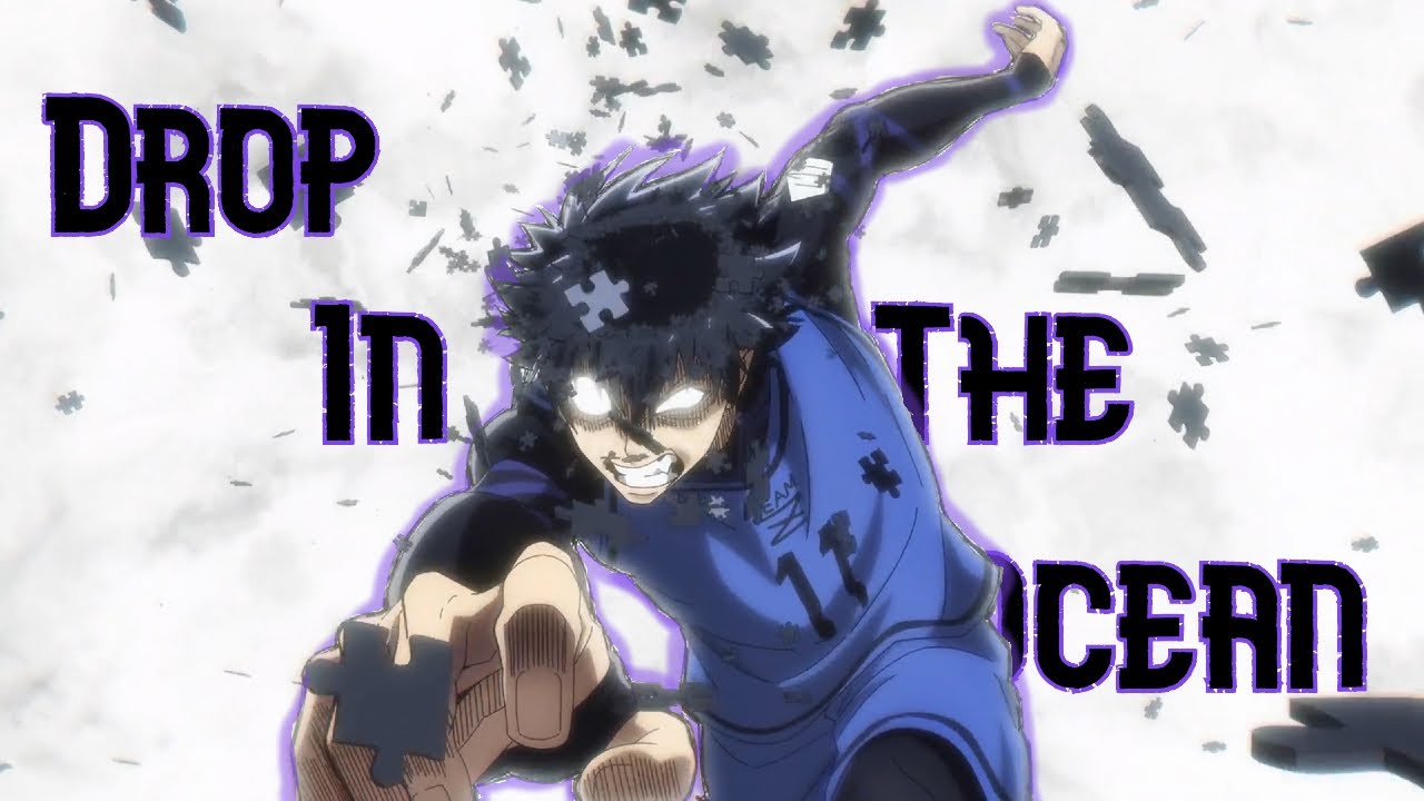 Blue Lock - AMV - Drop In The Ocean - YouTube
