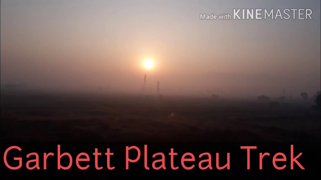 Garbett Plateau Trek : A less explored route to Matheran, Maharashtra ...