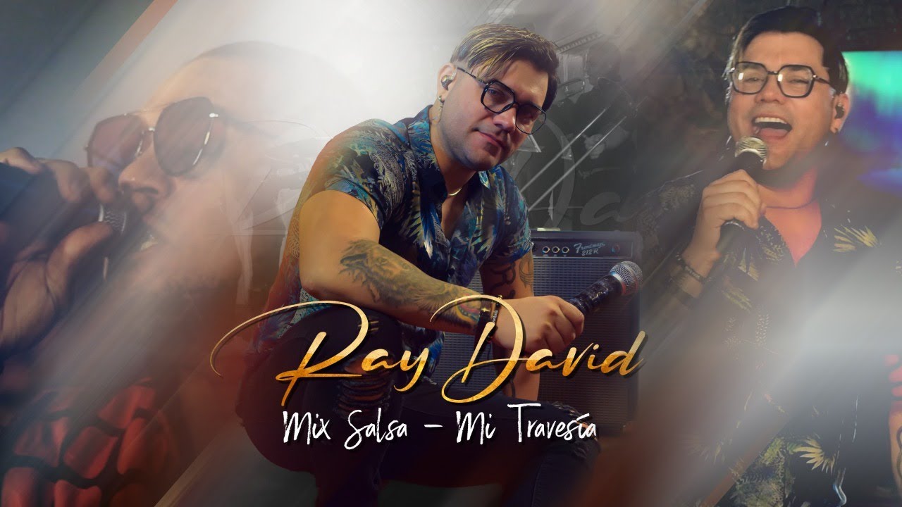 Ray David - Mix Salsa (Sesión en vivo) - YouTube