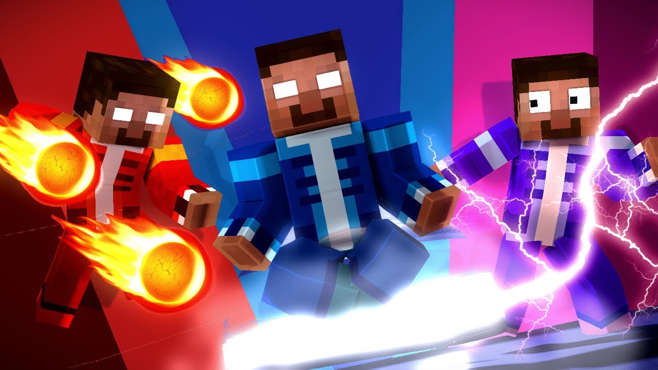 3 New Herobrine Brothers - Monster School Minecraft Animation - YouTube